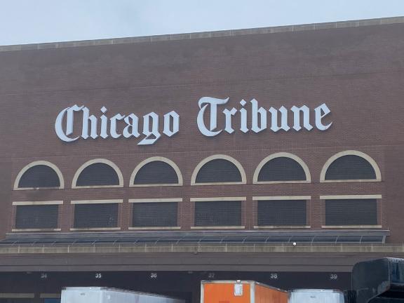Chicago Tribune - Day 1